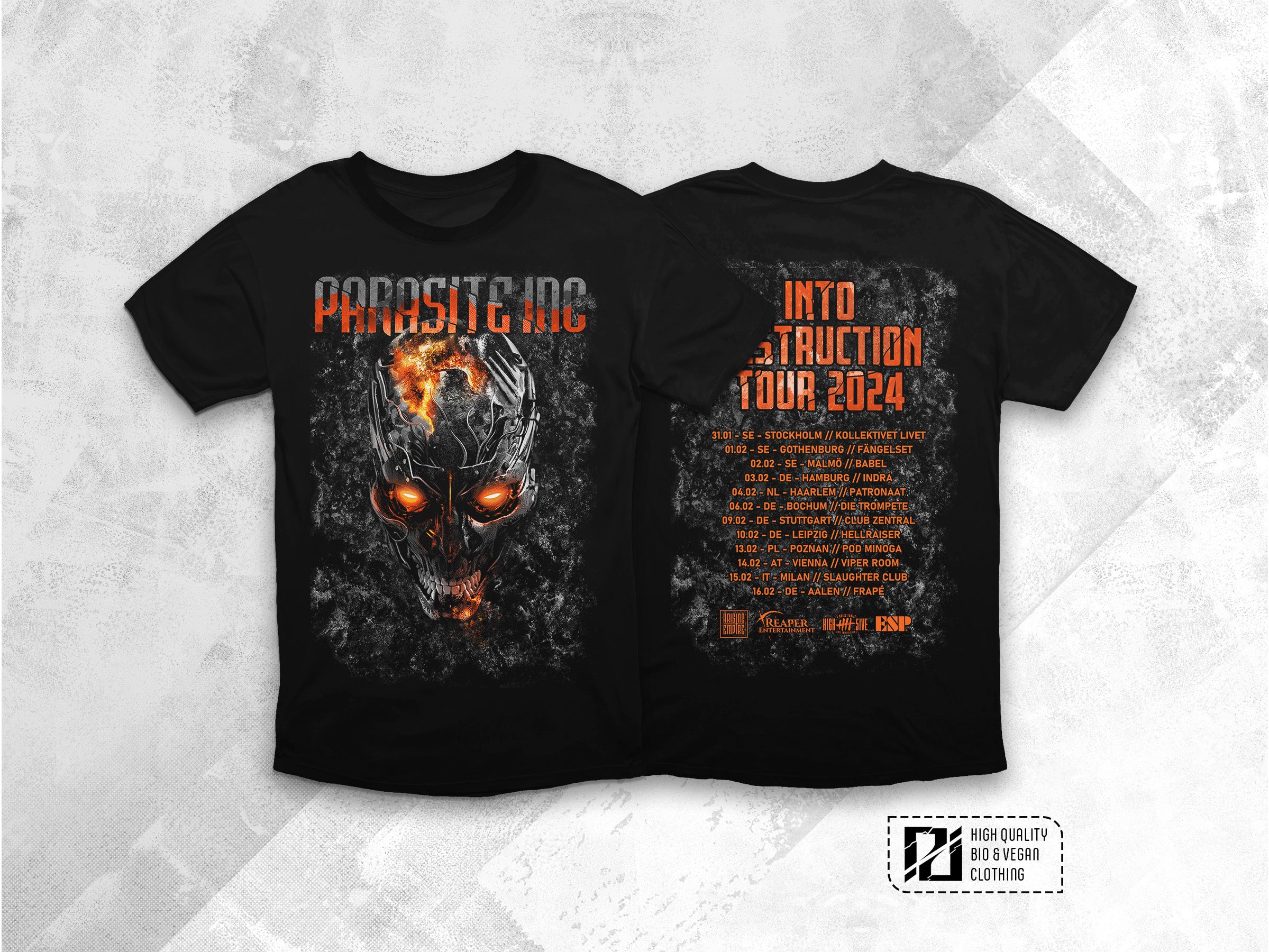 PARASITE INC. Official Merch Shop